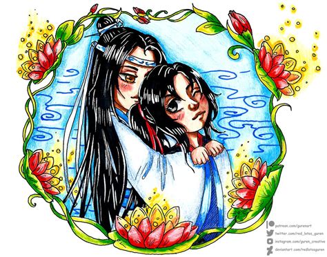 Wanxian By Redlotosguren On Deviantart