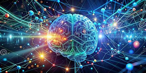 Visualizing the Future of Artificial Intelligence a Futuristic Digital Brain Network Perfect for ...