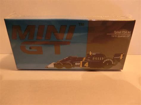 Yahooオークション Mini Gt（tsm 164 ティレル P34 ＃4 スペインg