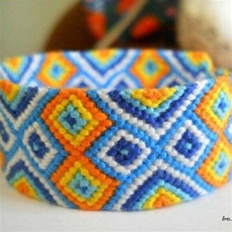 Normal Pattern 19555 Friendship Bracelet Patterns Bracelet Patterns