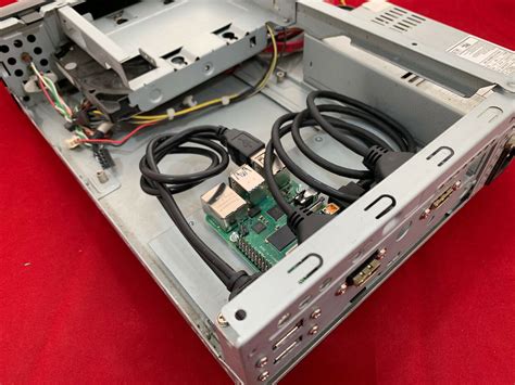 Atxminiitx Case Mounting Bracketbackplate Raspberry Pi 234 Not