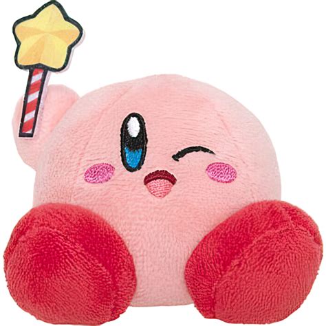 Kirby With Wand Kirbys Dream Land Sitting Stuffed Gashapon Plush Ma Otaku Boxes