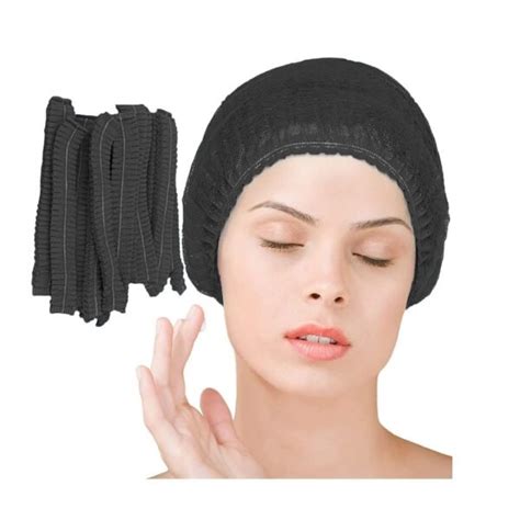 1 Piece Nylon Hair Net Cap Black Color Tradedubai Ae 迪拜批发网 Wholesale