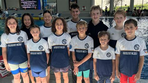 Schwimmen Beim Vfl Sindelfingen Etliche Medaillen Von Der Baw Meisterschaft Mitgebracht