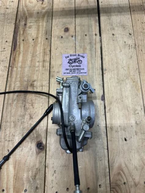 Mikuni Carburetor Harley Davidson Shovelhead Evo Sportster Eur 13422