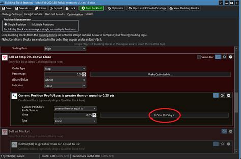 Blocks Won T Create The Correct Parameter Start Value Or Intervals