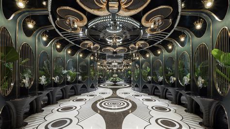 See Inside The Worlds Most Beautiful Public Bathroom Architectural