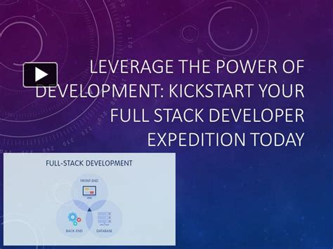 Ppt Elevate Your Coding Skills Become A Full Stack Developer