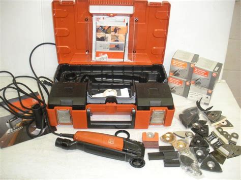 Fein Multi Tool With Multiple Attachments Live And Online Auctions On