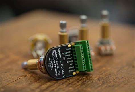 Seymour Duncan Blackouts Modular Preamp Wiring Diagram Circuit Diagram