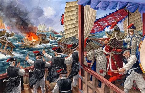 The Overlooked Alliance How Koreas Navy Helped Qing China Conquer The