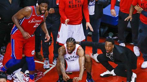 Highlighting Kawhi Leonards Insane Buzzer Beater Vs 76ers Sports