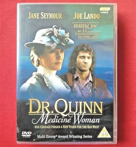 Dr Quinn Medicine Woman Series 1 Dvd 5 Disc 2006 Region 2