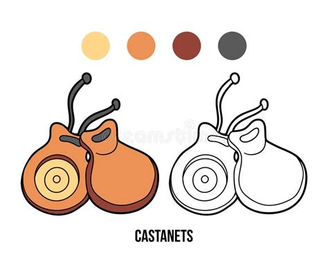 How To Draw Castanets At Kayla Burgess Blog
