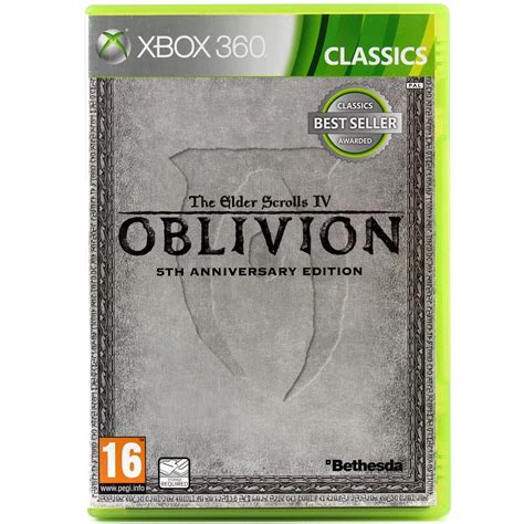 The Elder Scrolls IV: Oblivion - 5th Anniversary Edition (Xbox 360)