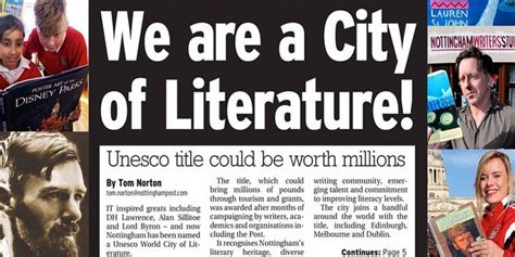 City Of Literature Current Affairs Editorial Notes By Vajiraoias