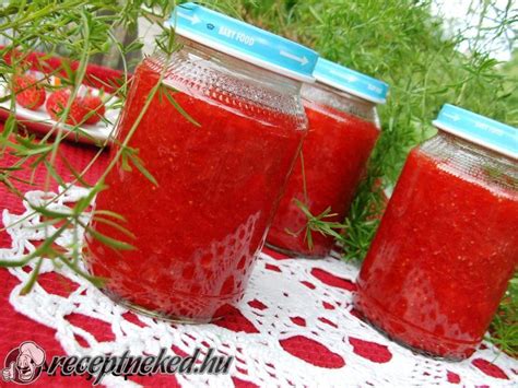 Egyszerű eperdzsem recept aranytepsi konyhájából Receptneked hu