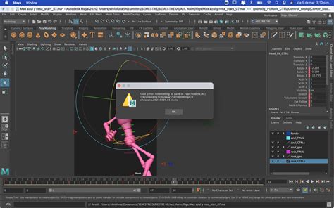 Maya 2020 Crashes Continuously And I Cant Access Any Recovery File