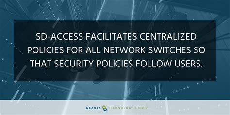 How SDN Architecture Hardens Network Security Acadia Technology Group