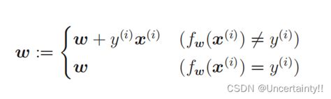 感知机（perceptron）的原理及实现 csdn博客