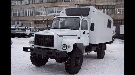 автомастерская на базе газель некст Омск - YouTube