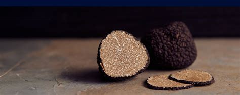 Truffle Snacks And Sweets Petrossian