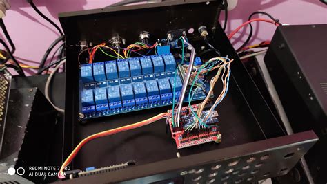 Arduino Band Decoder With FURUNO PA2500 Control