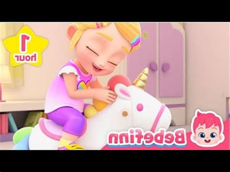 Special Song For Bora 🦄🌈 Rainbow Unicorn More Sing Along Bebefinn