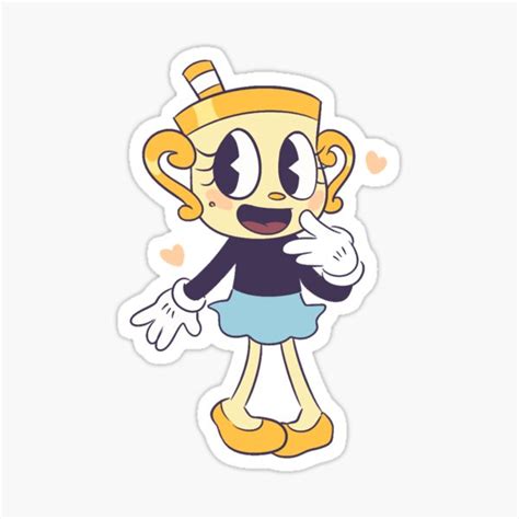 Endowed Running And Shooting Style Strong Cuphead Ts For Fan