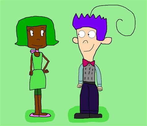 Sheen And Libby As Fear And Disgust By Toongirl18 On Deviantart