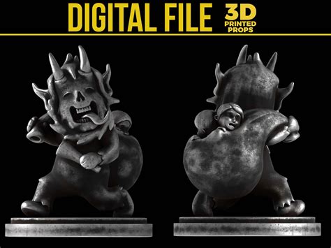 Chibi Krampus Statue