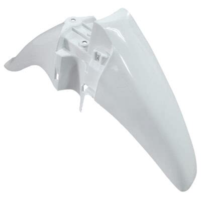 Guardabarro Delantero Honda New Wave Fu Otras Blanco Flexible