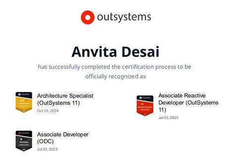 Outsystems Lowcode Certification Architecturespecialist Techgrowth