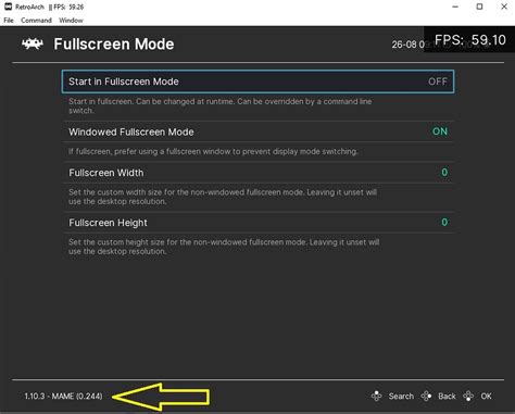 Latest MAME Core Romset RetroArch Libretro Forums