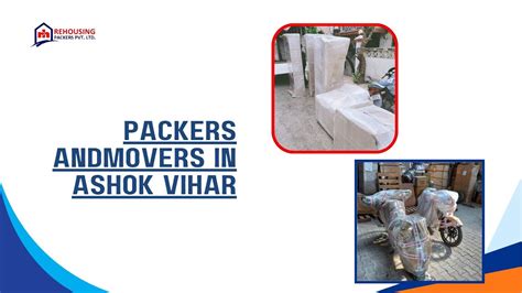 Packers Andmovers In Ashok Vihar Delhi Rehousing Packers And Movers