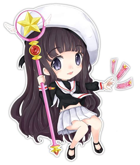 Daidouji Tomoyo1933960 Cardcaptor Sakura Anime Chibi Anime