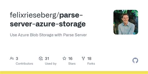 Github Felixriesebergparse Server Azure Storage Use Azure Blob