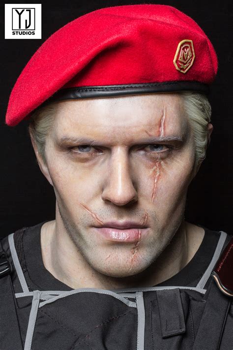 PRE ORDER YJ Studio Resident Evil 4 Remake Krauser 1 1 BUST Bust