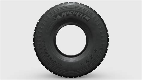 Michelin XZY 3 WB 425 65R22 5 3D Model By AutoSync Da77cf3