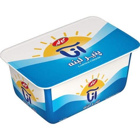 پنیر لبنه آنا کاله 350 گرم لومینا مارکت