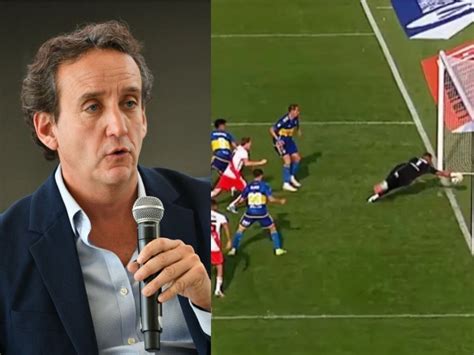 El Vicepresidente De River Cuestionó El Arbitraje Del Superclásico Por