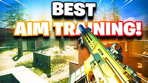 Best Way To Practice Aim In Modern Warfare Youtube