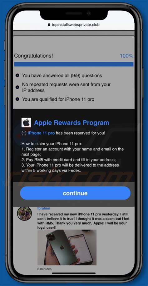 Apple Rewards Program Pop Up Scam Mac Removal Steps And Macos Cleanup Updated