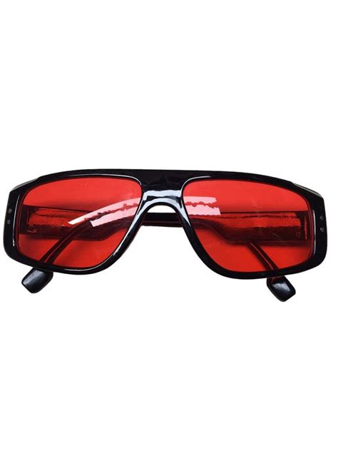 Style Sunglasses Red Lens Mens Fashion Watches And Accessories