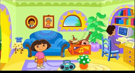 Dora Lexploratrice En Francais La Grenouille Coqui Partie Complète