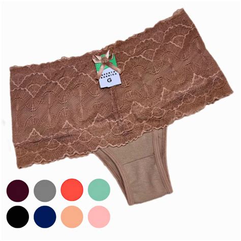 Kit 3 Calcinha Aperta Barriga Plus Size E Regular De Algodão Cós Alto