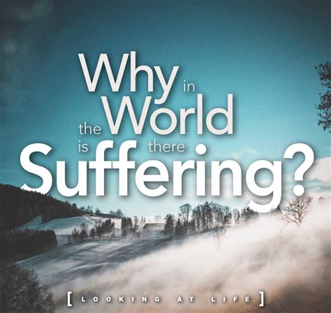 Why In The World Is There Suffering Painless Universal