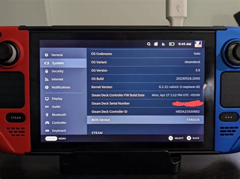bios116 and steamos 3 5 the dual boot broke quick fix manually