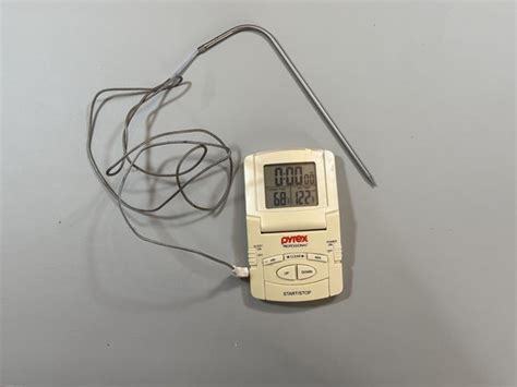Pyrex Professional Kitchen Timer And Thermometer Repair Help Learn How