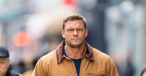 Alan Ritchsons Reacher Casting Was Decided By Two Seconds Of A Screen Test